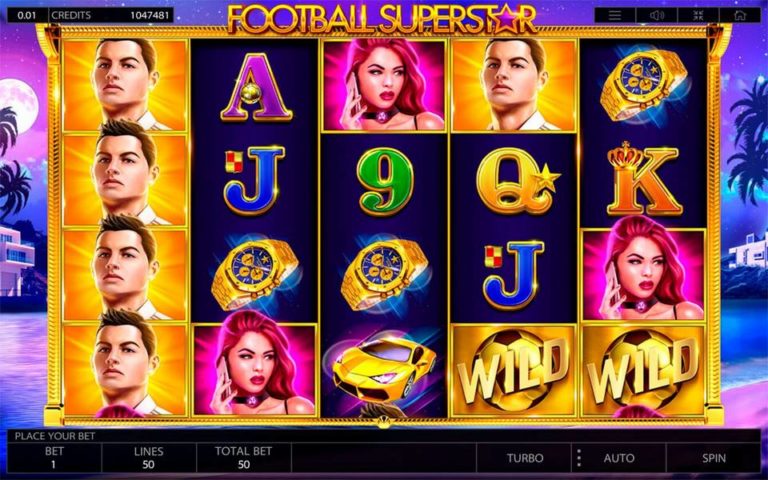 Football Superstar Slot Review | Casino Duende™