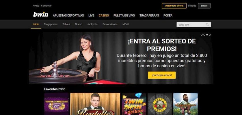 🏆⚽ Revisión de Bwin Apuestas Deportivas y Casino Online | Casino Duende™