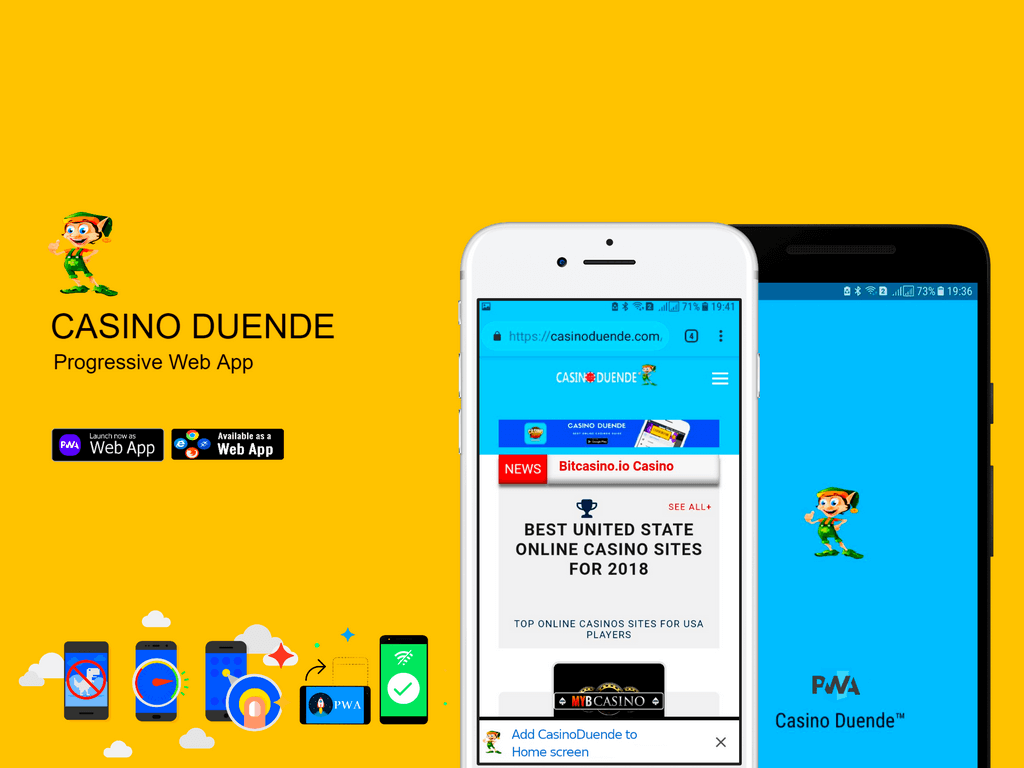Casino Duende Progressive Web App (PWA) | Casino Duende™