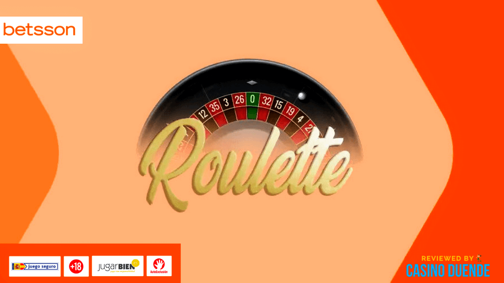 ¿Cómo apostar en la ruleta de Betsson Casino? | Casino Duende™