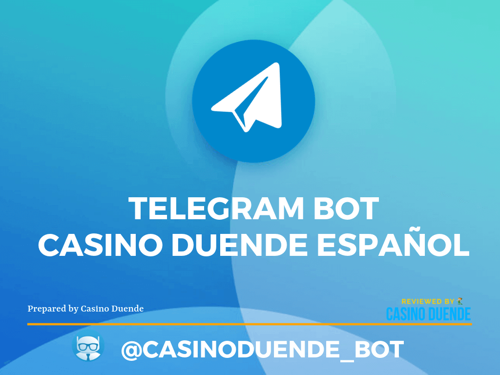 Telegram Bot Casino Duende Español | Casino Duende™