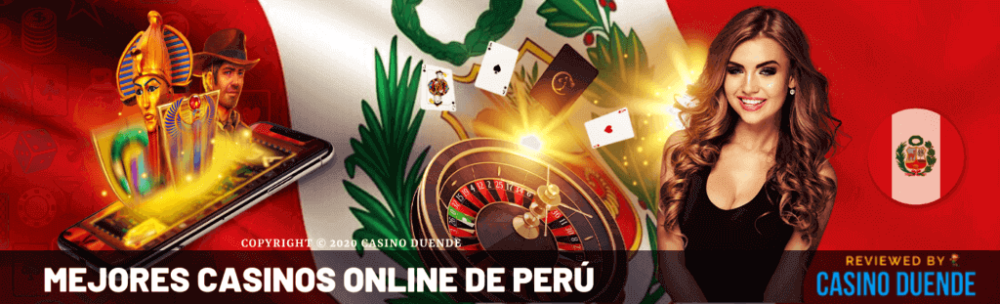 🇵🇪 Mejores Casinos Online de Perú | Top Casinos En Línea Peruanos | Casino Duende™